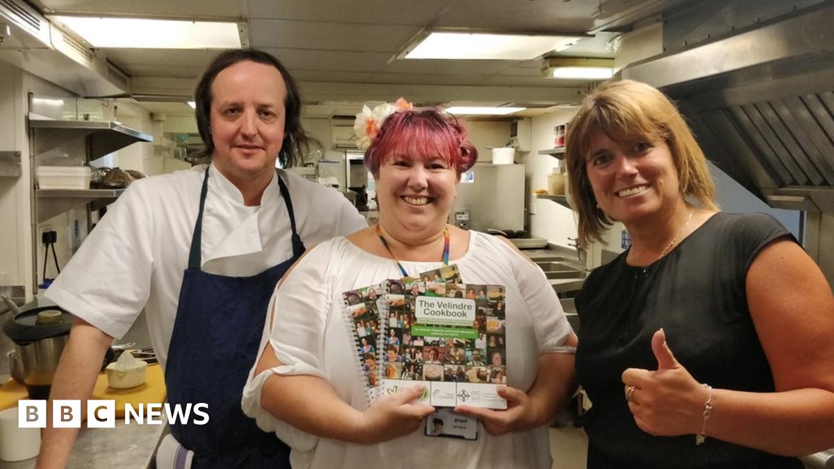 Cancer cookbook inspired by patients' loss of taste - BBC News