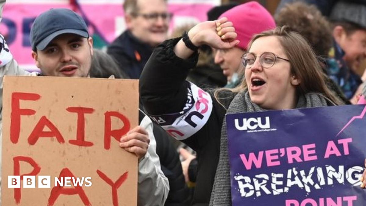 University strikes: Queen's and Ulster University face further action ...