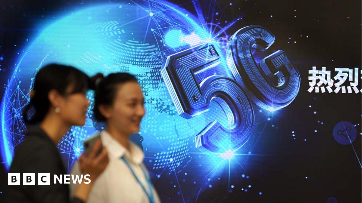 China rolls out 'one of the world's largest' 5G networks - BBC News