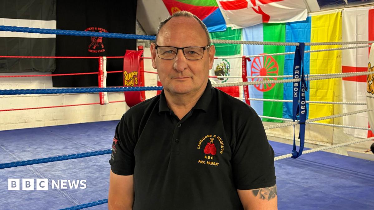 Camborne boxing club hopes new home will secure its future - BBC News
