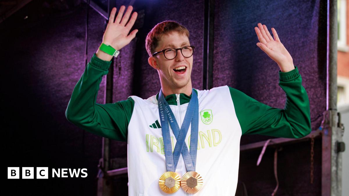 Paris 2024: NI Olympians donate money to boost local sport - BBC News