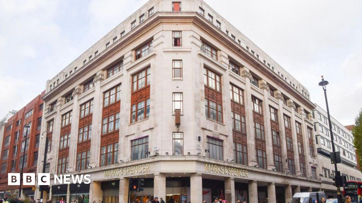 M&S wins High Court appeal to tear down Marble Arch store - BBC News