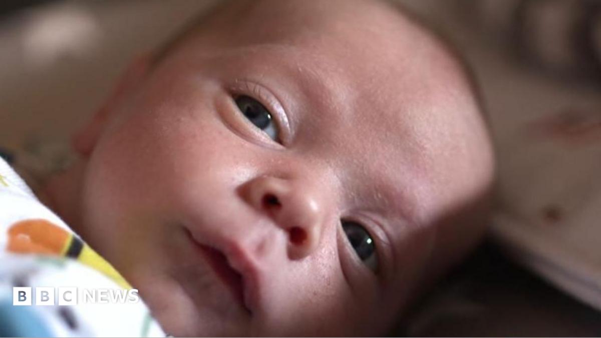 Post Office: Wrongly convicted postmaster's baby joy - BBC News