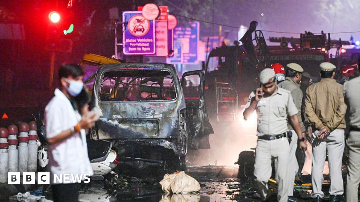 Delhi explosion: Red Fort blast was terror incident, Indian government ...