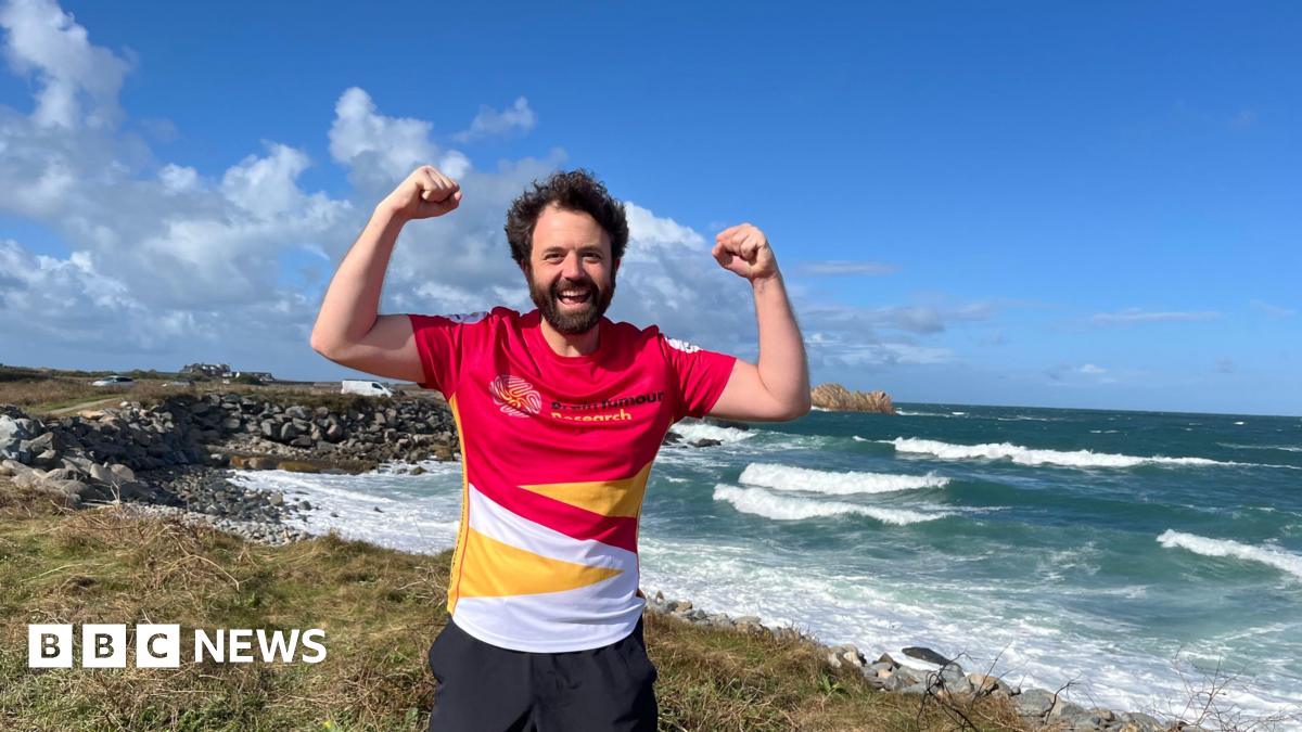 Brain tumour survivor to run two half marathons to raise funds - BBC News