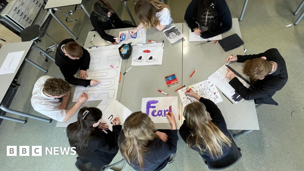 Schools shown anti-knife film in wake of Max and Mason's deaths - BBC News