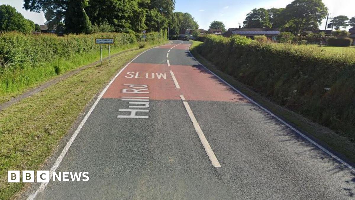 Family tribute to motorcyclist who died in B1238 Aldbrough crash - BBC News