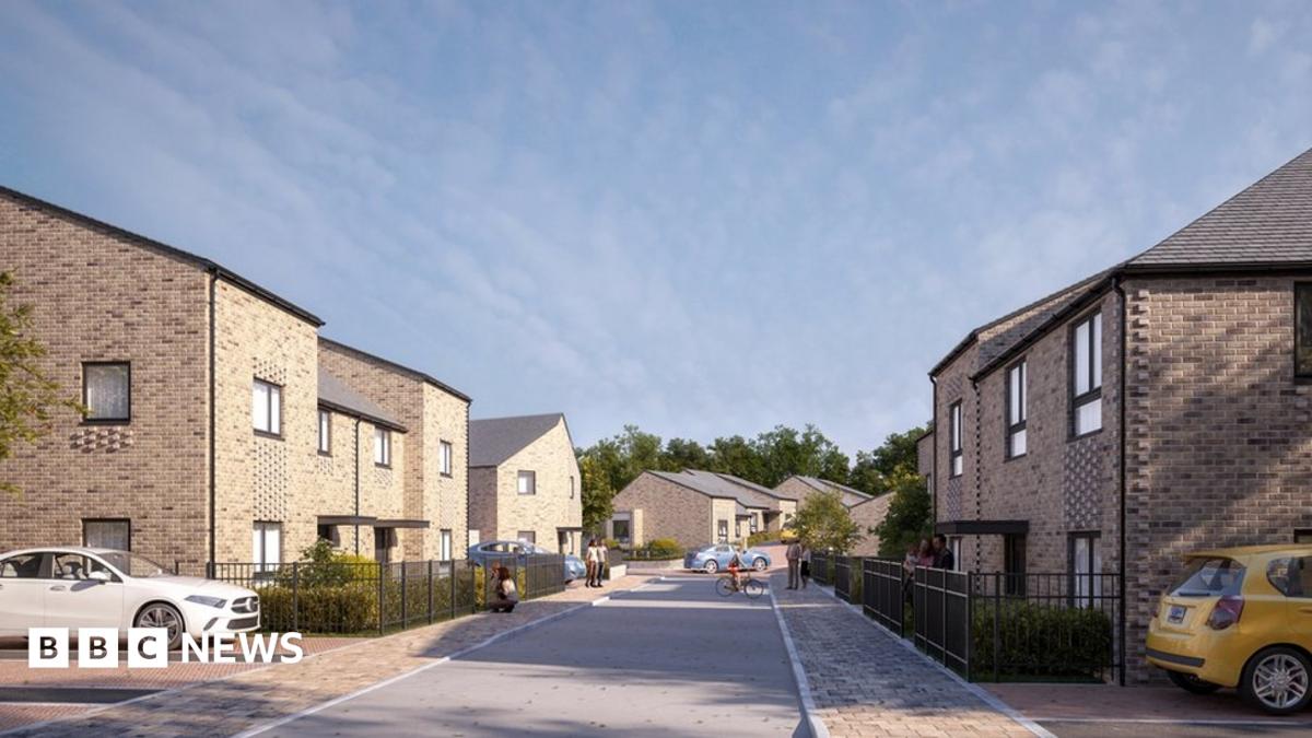 Plans to build 24 council homes in Low Hill approved - BBC News