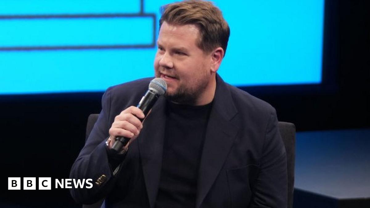 Comedian James Corden Apologises After Balthazar Restaurant Ban Bbc News