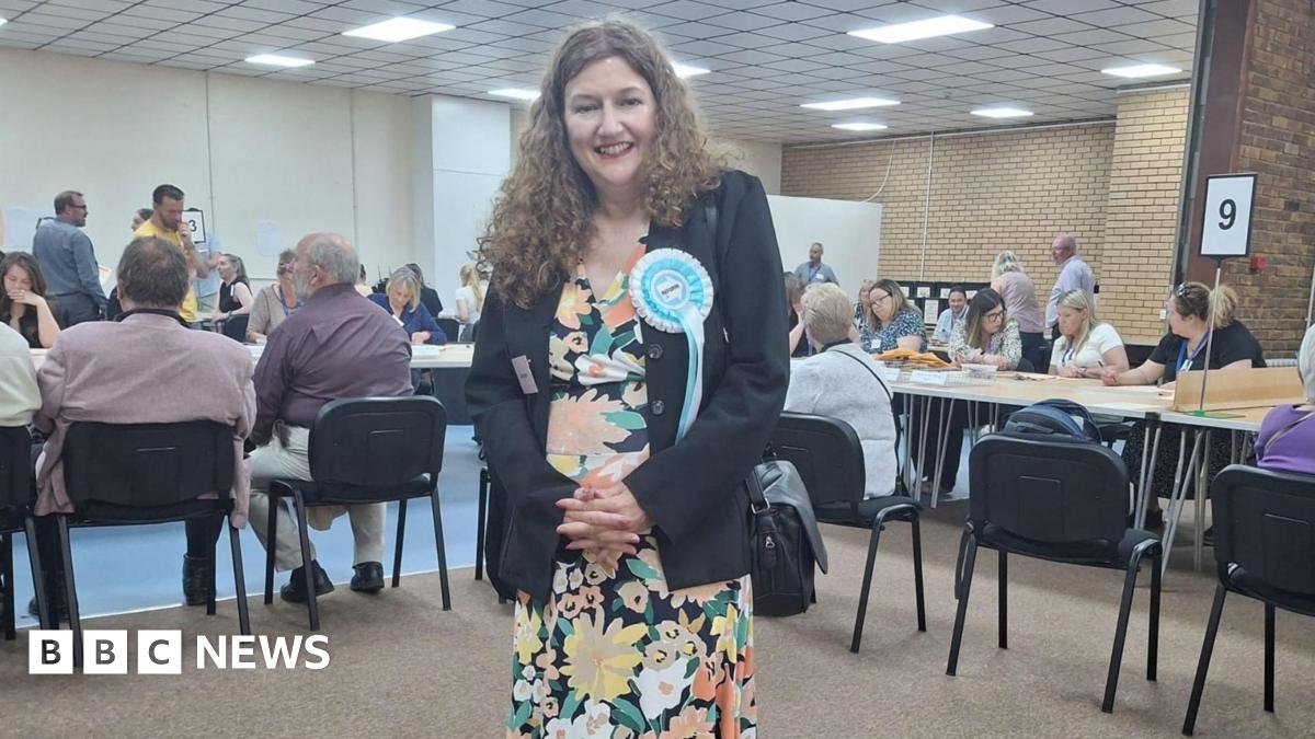 Reform UK wins first seats on Isle of Wight - BBC News
