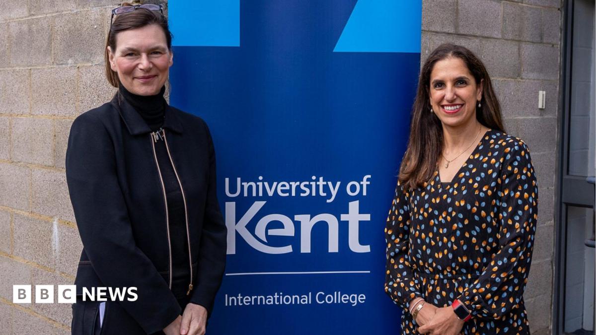 University of Kent launches new overseas college - BBC News