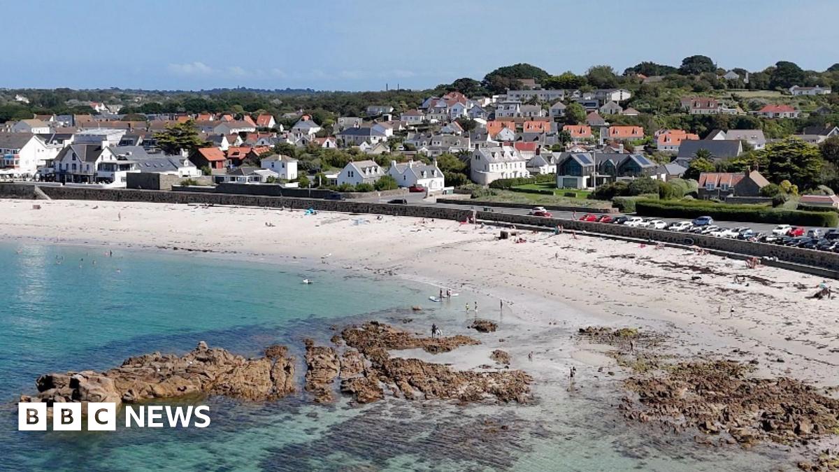 Guernsey tourism still below pre-Covid levels, new data shows - BBC News