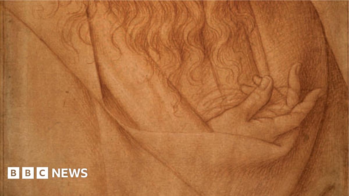 Leonardo's 'claw hand' stopped him painting - BBC News