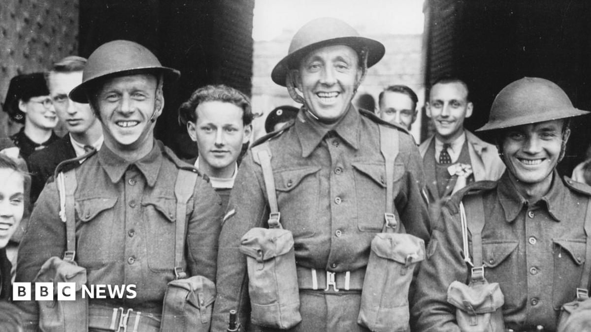 Channel Islands Liberation recreated online - BBC News
