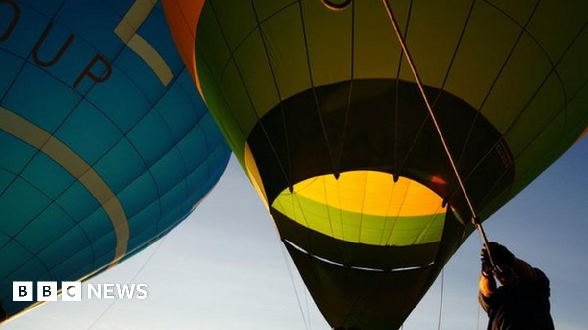 Northampton's hot air balloon festival to return after four years - BBC ...