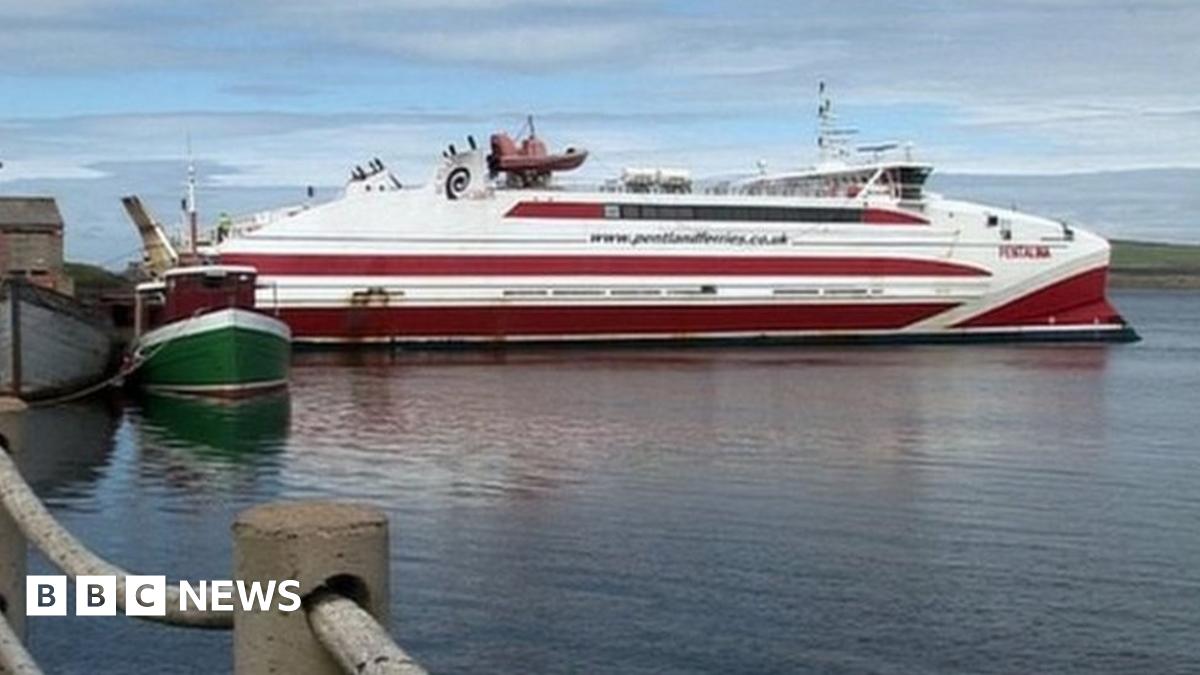 Pentland Ferries loses appeal on subsidies ruling - BBC News