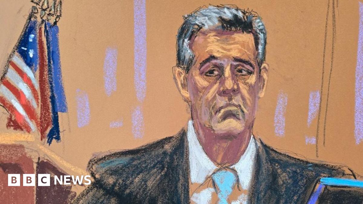 Trump trial: Trump lawyer attacks Cohen's credibility in hush-money ...