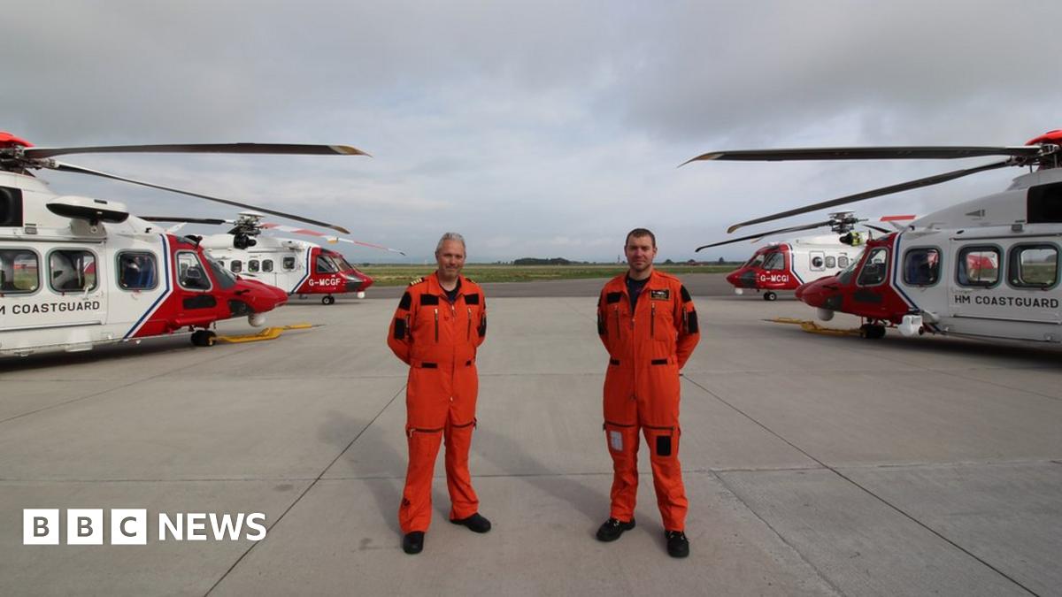 New helicopters for Inverness rescue base - BBC News