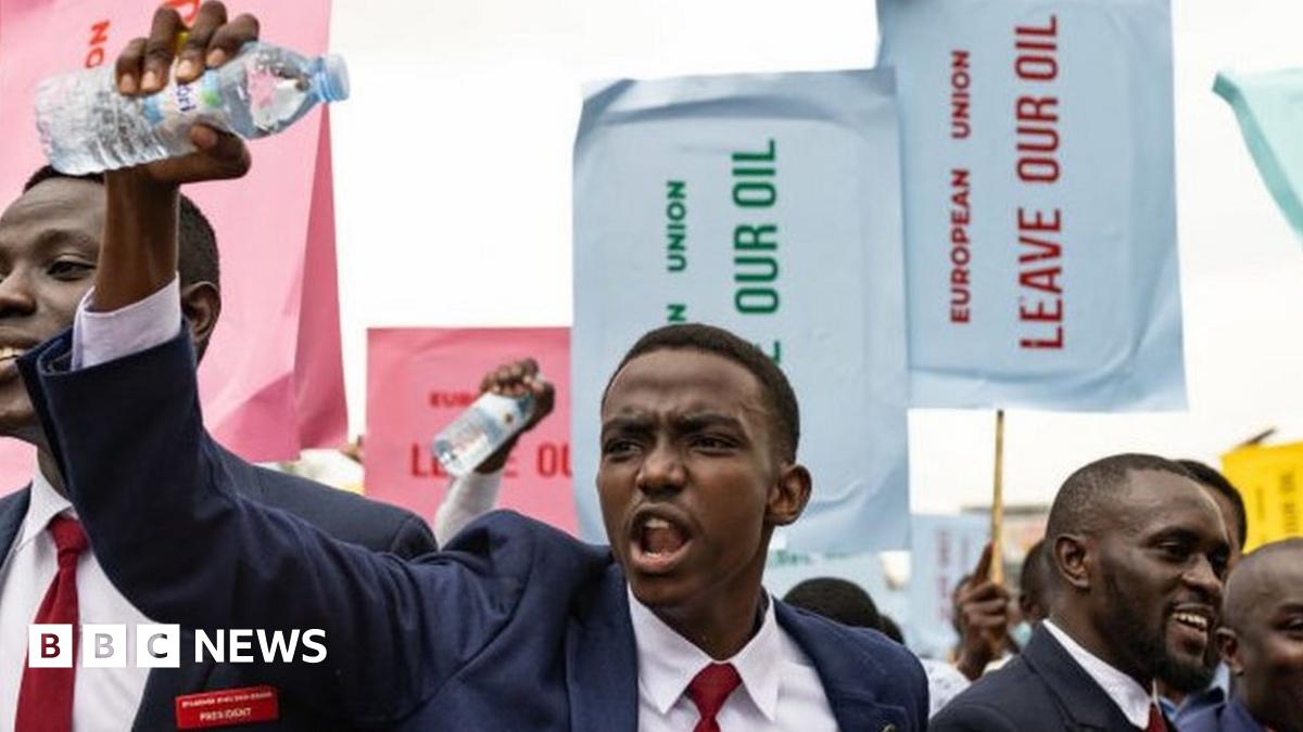 Cop 27: Uganda-Tanzania oil pipeline sparks climate row - BBC News