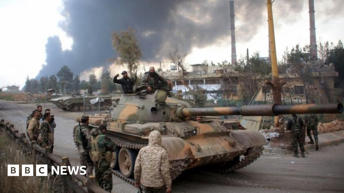 Syria conflict: US-Russia brokered truce to start at weekend - BBC News