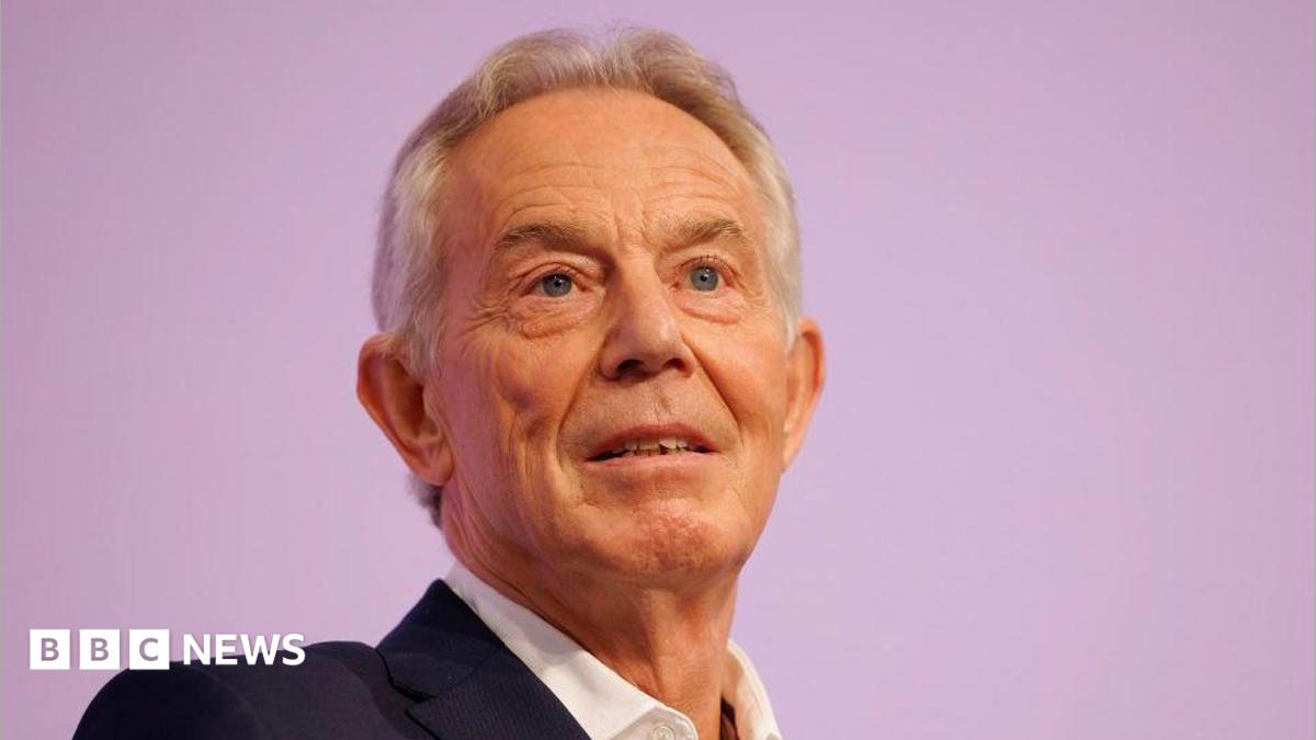 Labour defends net-zero policies after Blair criticism - BBC News
