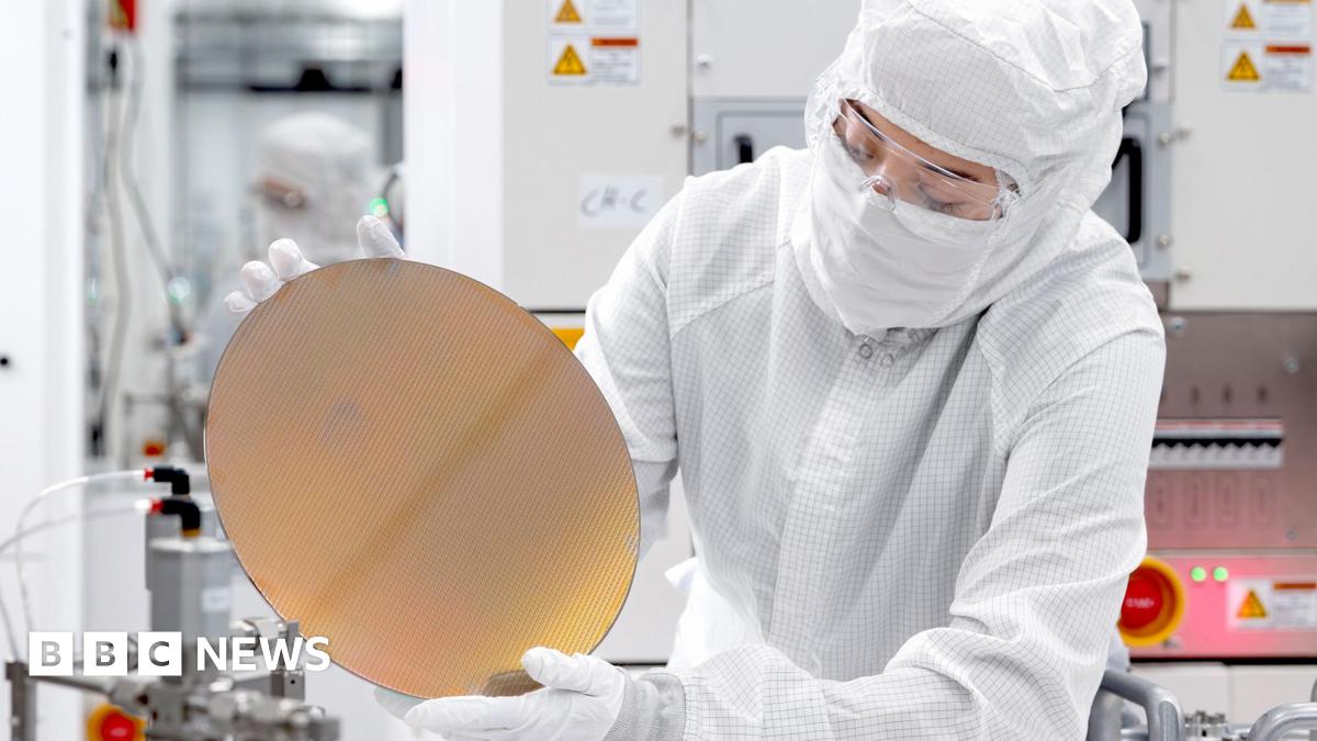 Texas Instruments to make 'historic' $60bn US chip investment - BBC News