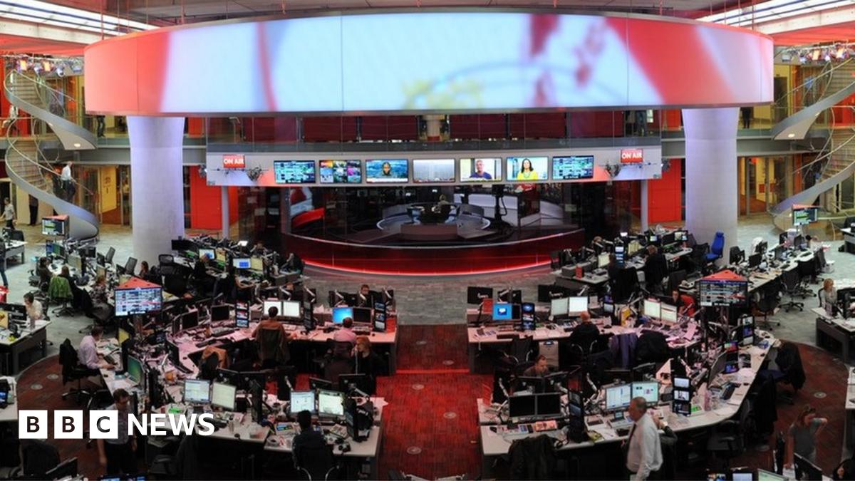 BBC investigates how intruders gained access to studio - BBC News