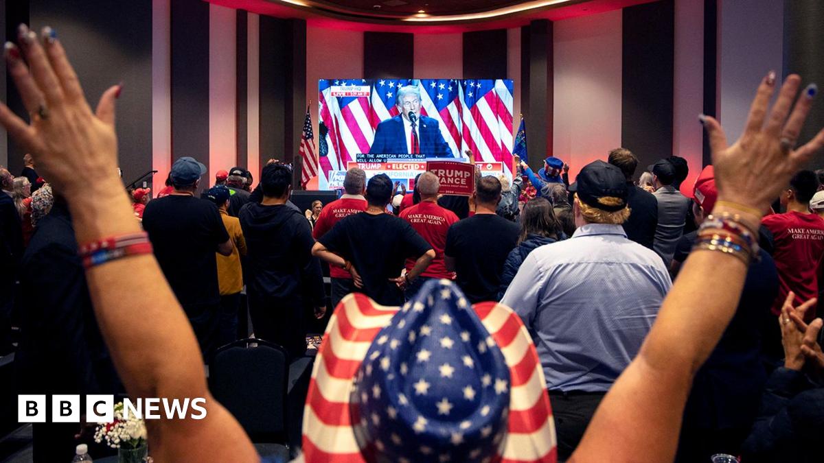 How Trump pulled off an incredible comeback - BBC News