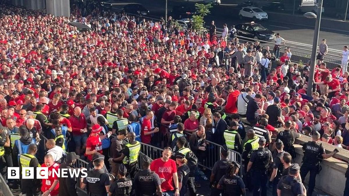 Champions League: Welsh Liverpool fans say they were 'treated like ...