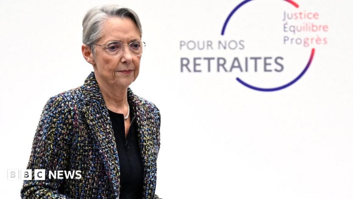 French plan to raise retirement age by two years to 64 - BBC News