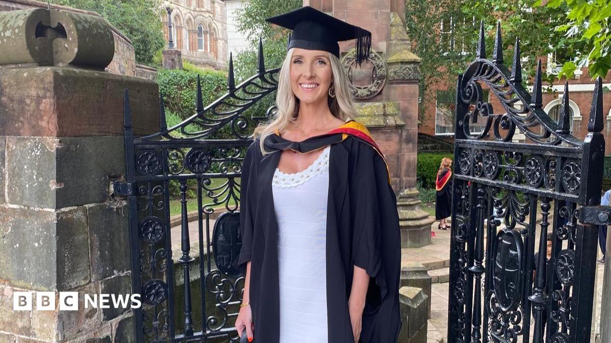 University of Wolverhampton alumna given award by Princess Royal - BBC News