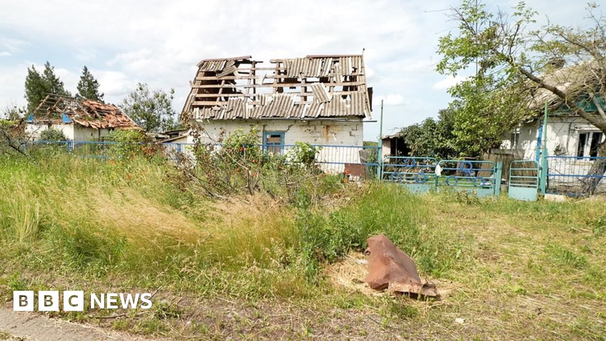 Ukraine offensive: Inside one of the villages freed from Russian forces ...