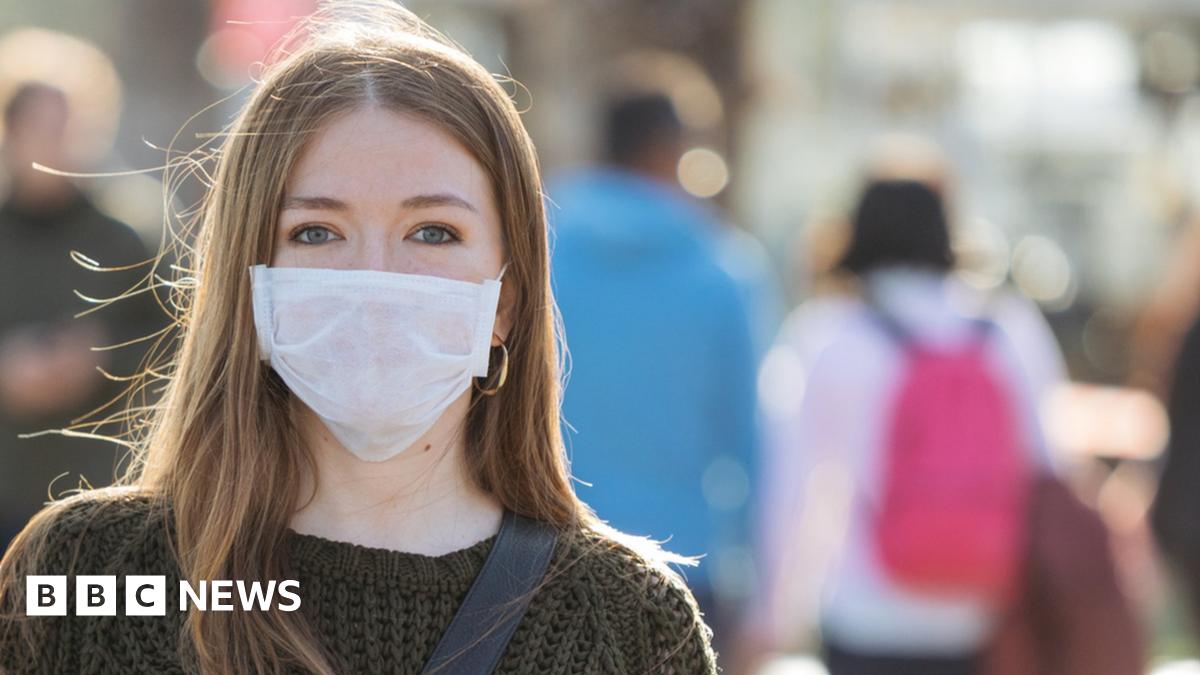 Covid infections show signs of plateauing in UK - BBC News