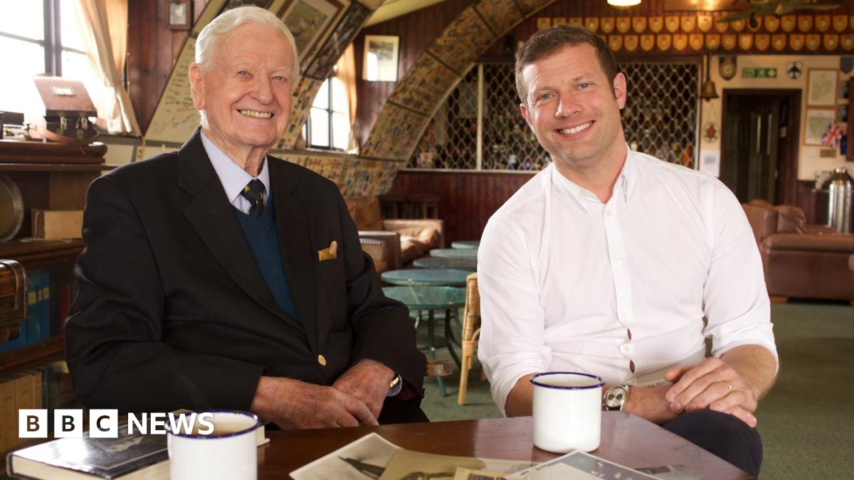 Dermot O'Leary tribute after Battle of Britain ace Tom Neil's death ...