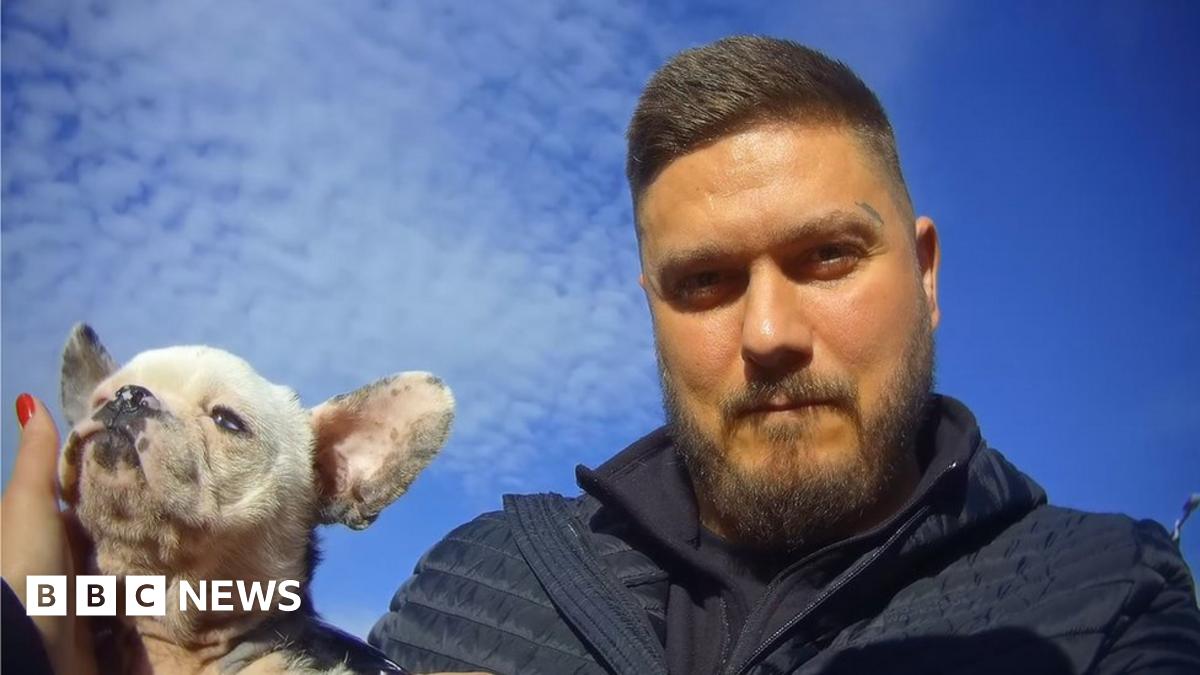 Violent thug who breeds ‘extreme’ dogs exposed - BBC News