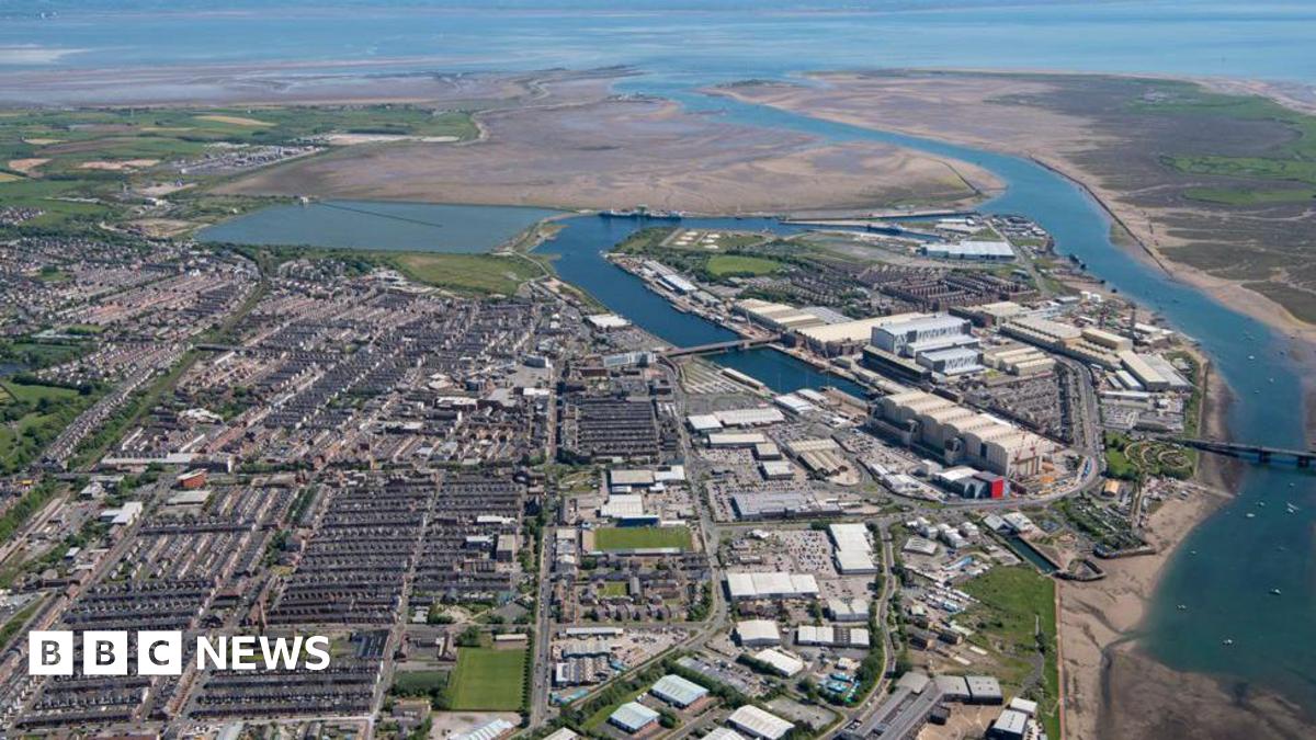 Barrow needs more houses to cope with workers, says BAE - BBC News