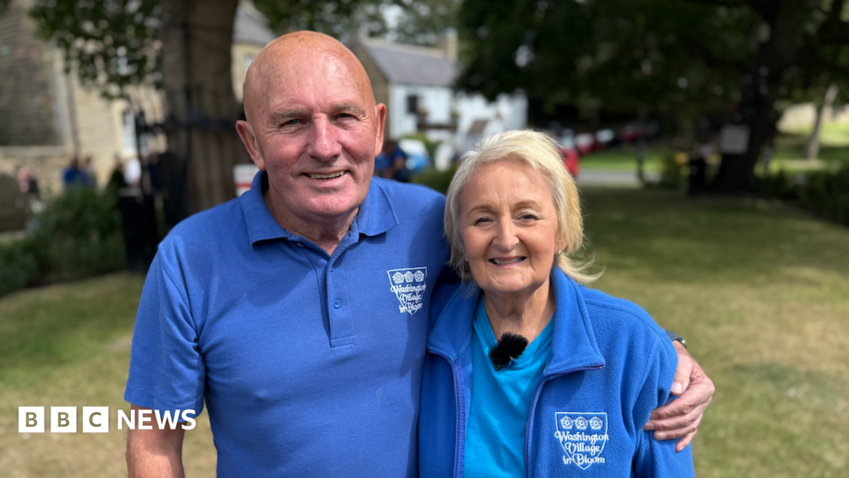 Washington in Bloom's success 'helped cancer recovery' - BBC News