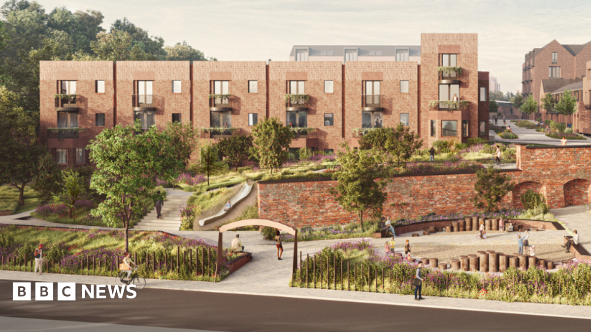 Plan submitted to build 135 homes at Folkestone gasworks site - BBC News