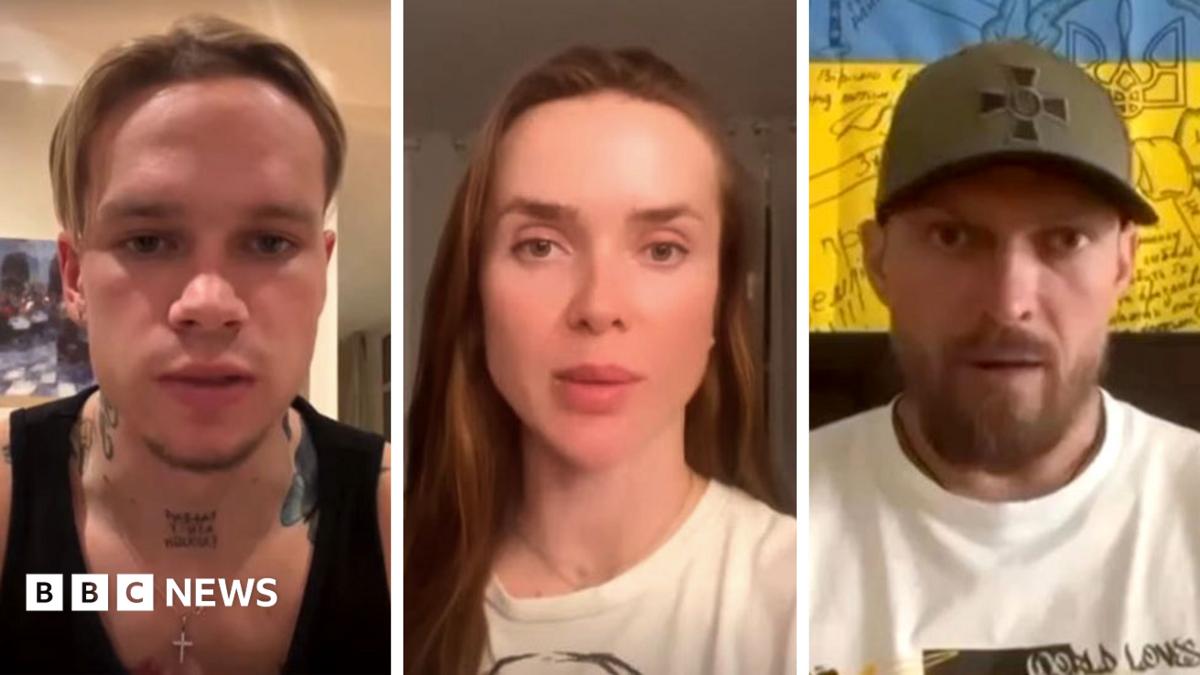 Ukraine war: Top Ukraine athletes' defiant tribute to shot soldier ...