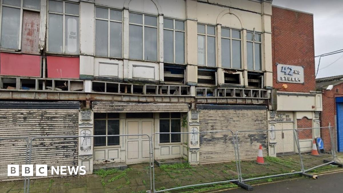 Hartlepool zero tolerance call for derelict buildings - BBC News