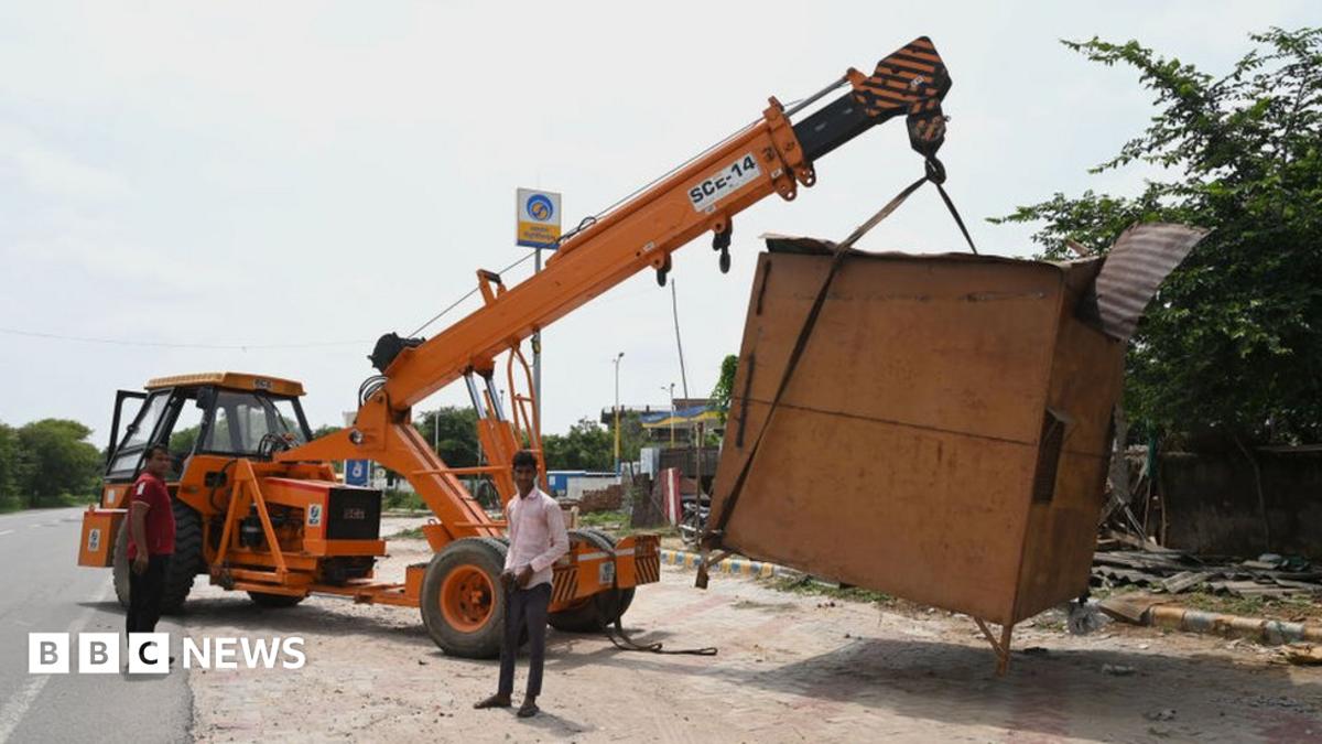 Nuh violence: Is bulldozer punishment trampling justice in India? - BBC ...