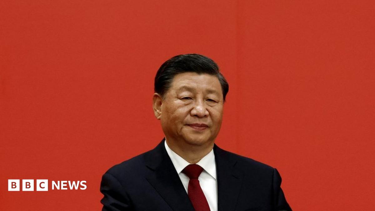 Xi Jinping's power grab - and why it matters - BBC News