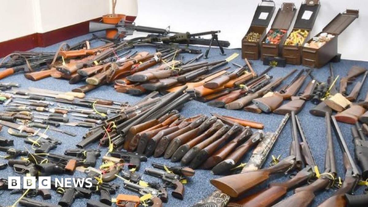 Isle of Man amnesty sees more than 100 firearms surrendered - BBC News