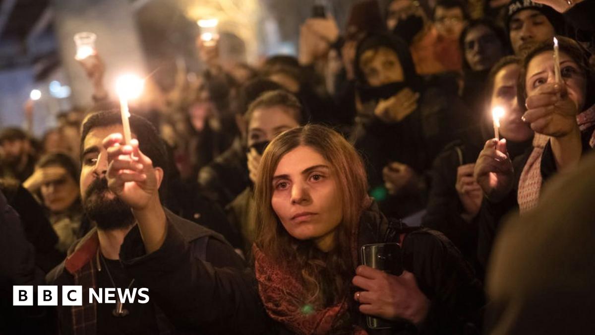 Iran plane crash: Why this could be a watershed moment - BBC News