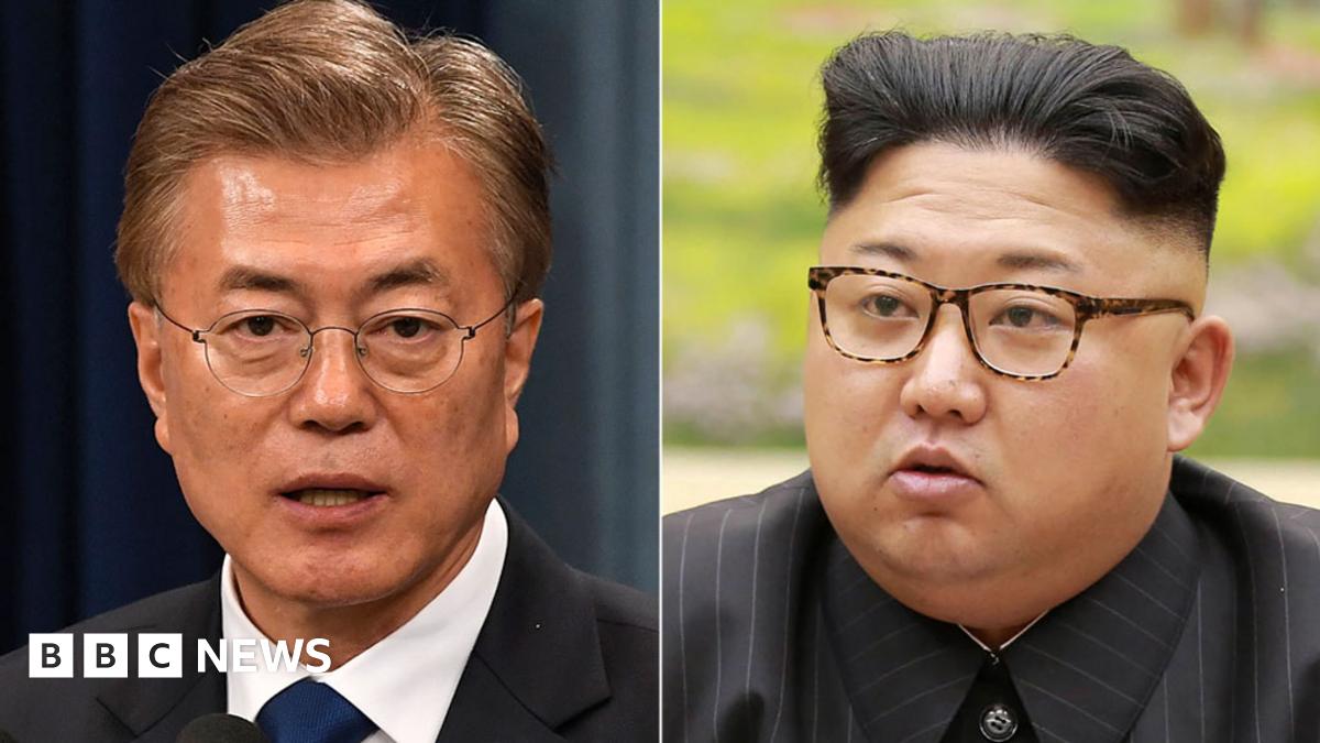 Korean talks: What will come from Kim-Moon meeting? - BBC News