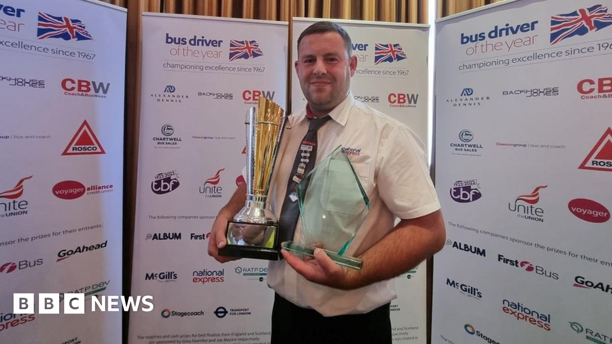 Birmingham bus driver crowned UK's best - BBC News