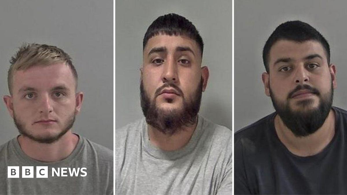 Colton Bryan: Three men jailed for 'vicious' Redditch murder - BBC News