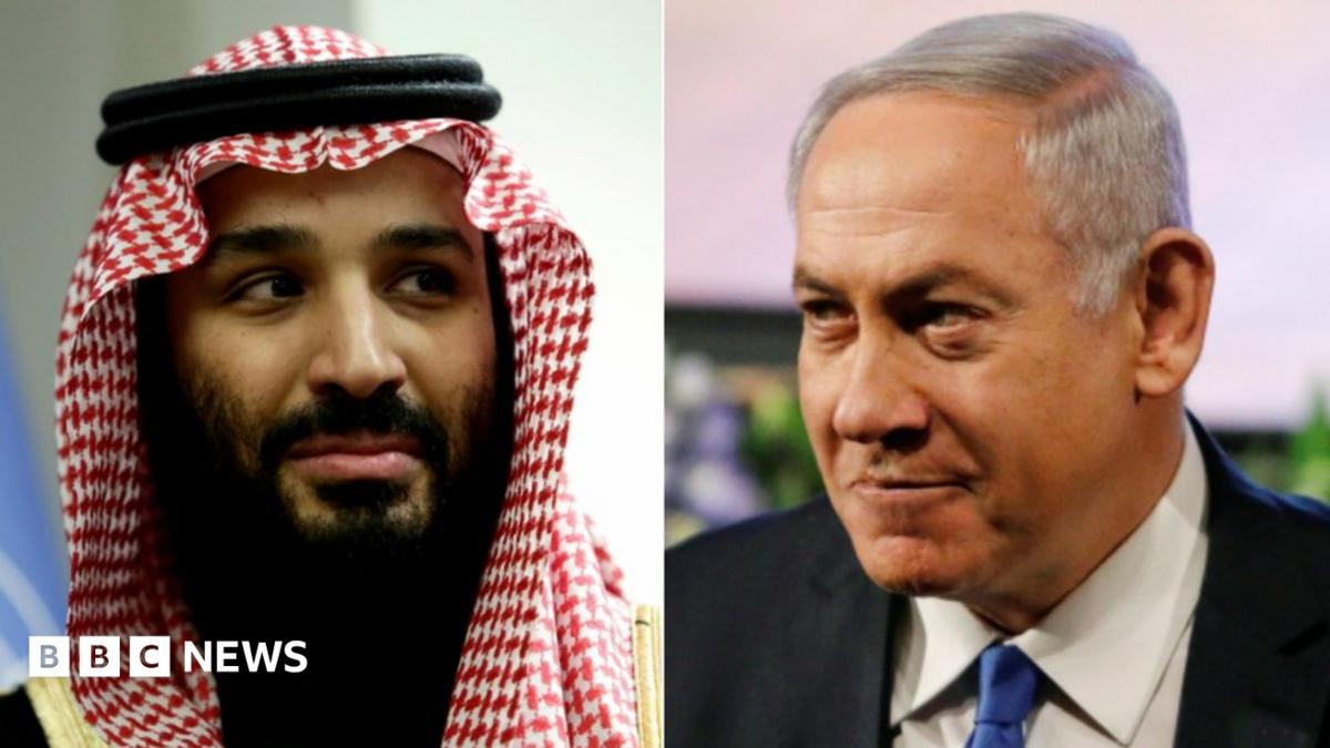Israel and Saudi Arabia: The relationship emerging into the open - BBC News