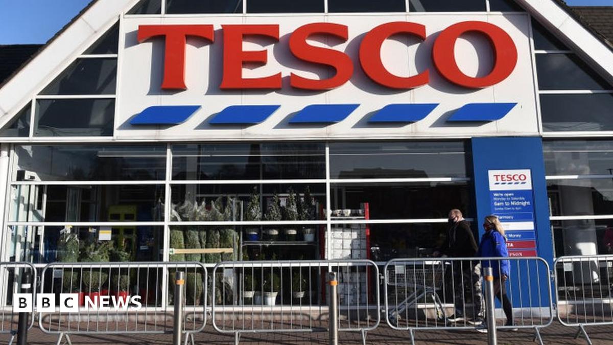 Tesco vows to rein in prices as profits treble - BBC News