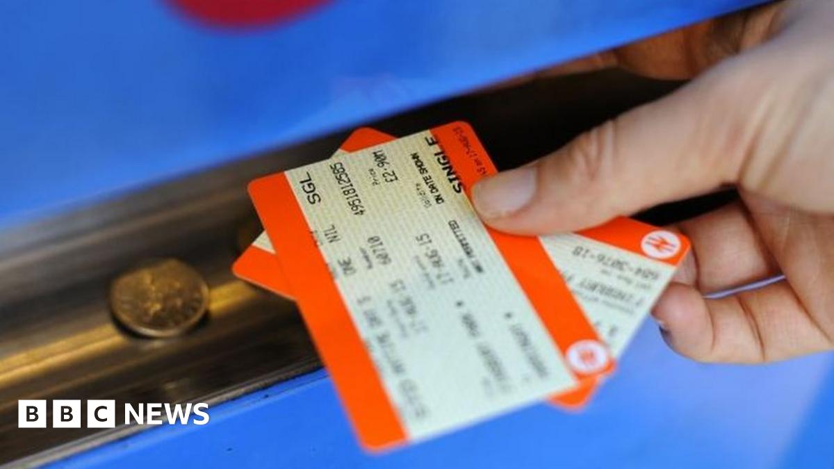 Train fares to rise by average of 2.3% - BBC News